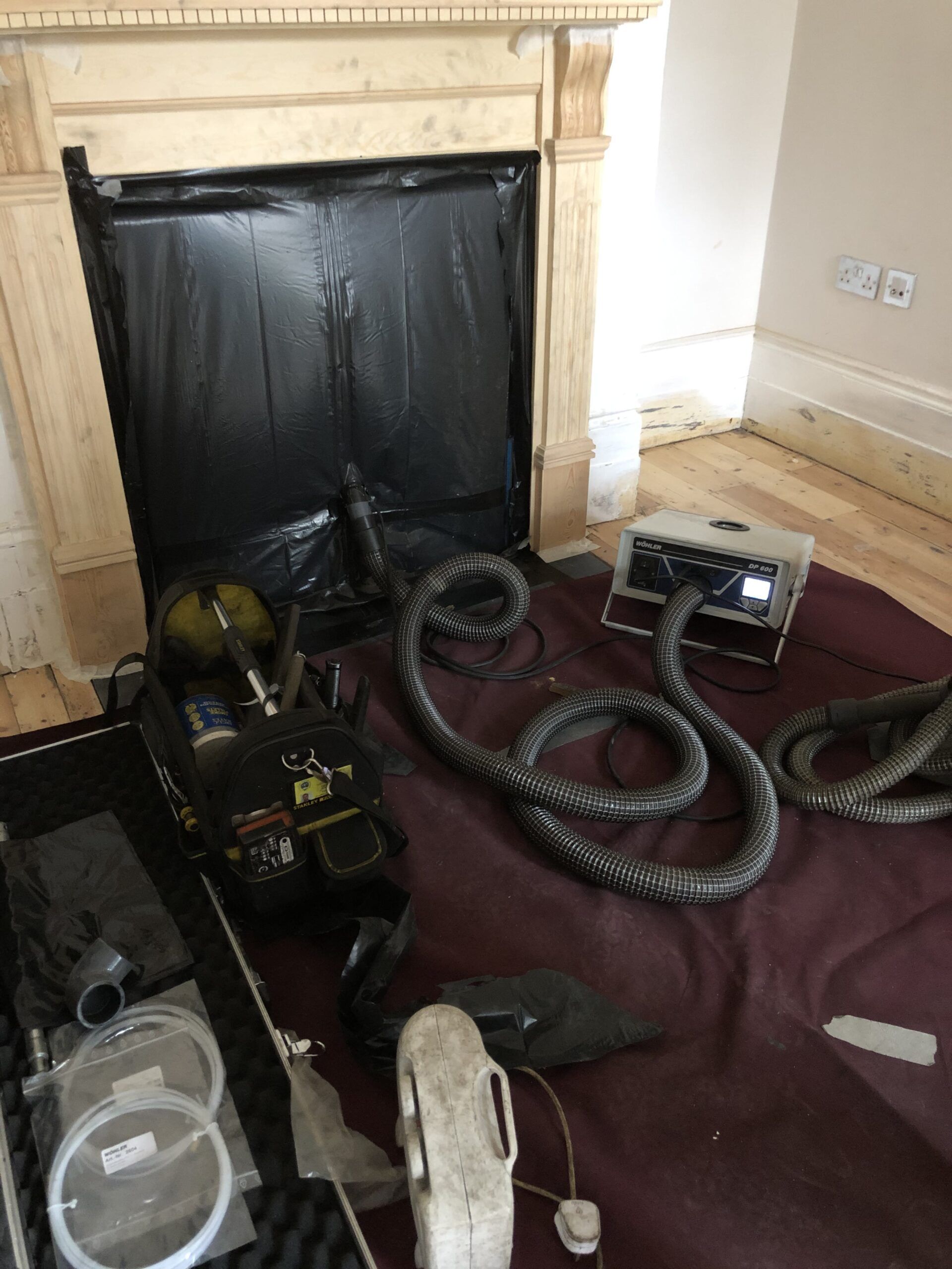 Chimney Smoke Test | Reliable Flue & Chimney Checks London